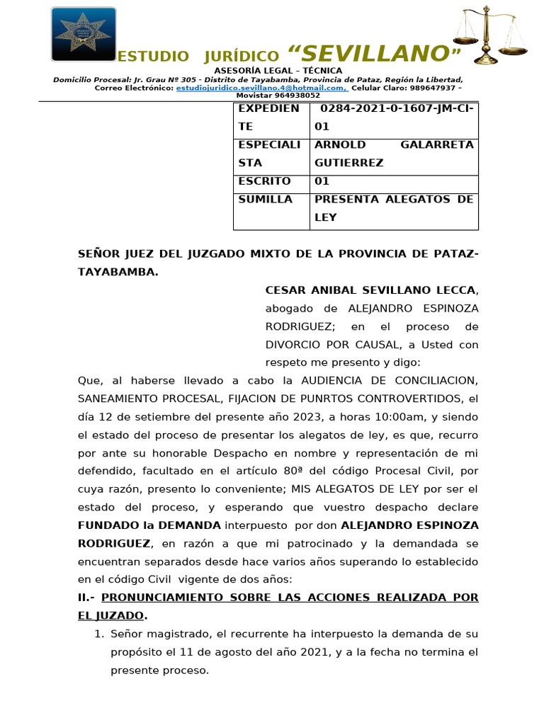 Alejandro Espinoza | PDF