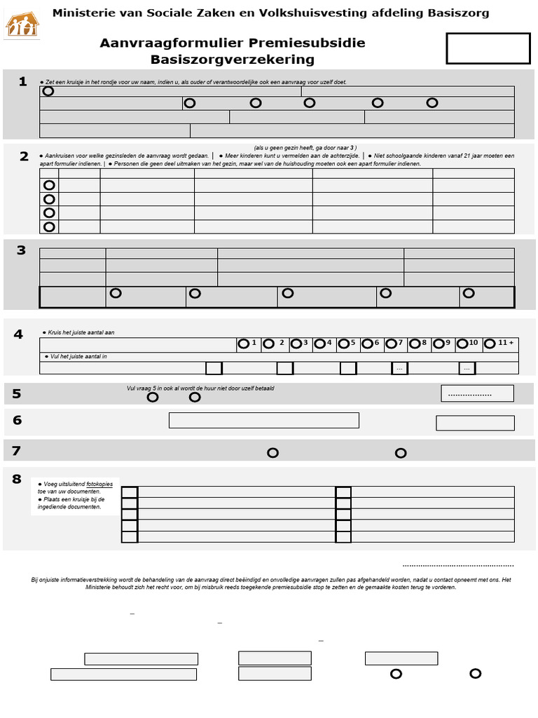 Aanvraagformulier Premiesubsidie Digitaal Versie03 | PDF