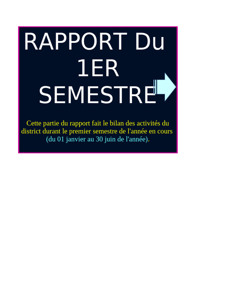 Rapport Statistique KN 2023-1 | PDF