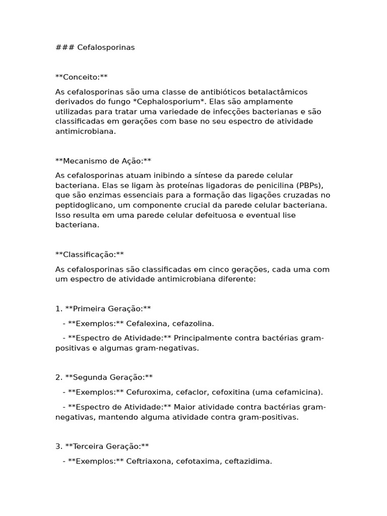 Cefalo Sporin As | PDF