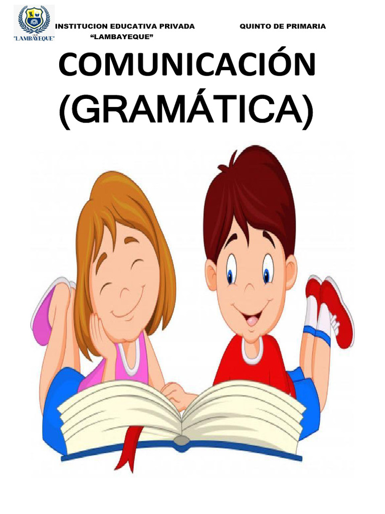 Gramatica Iii Bimestre Pdf