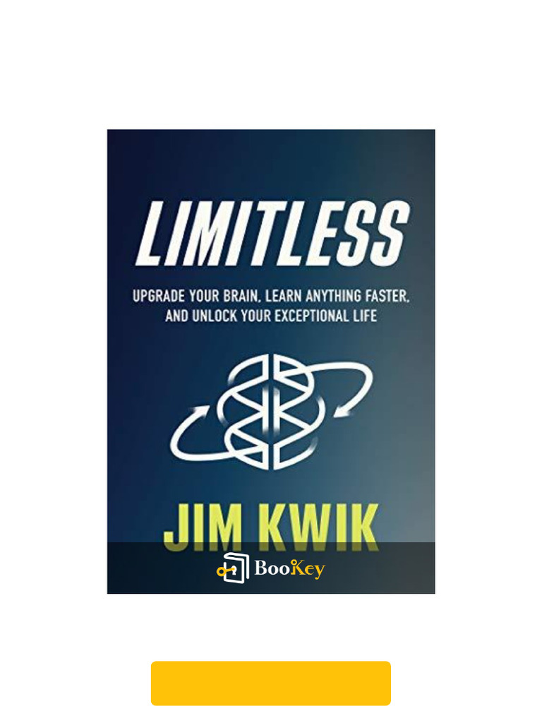 Sin Límites Por Jim Kwik | PDF