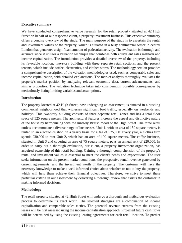 Executive Summary | PDF