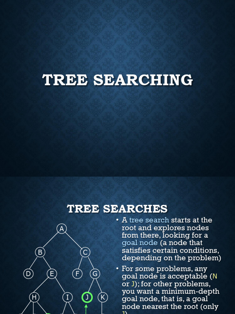 Tree Searching Jayaraman | PDF