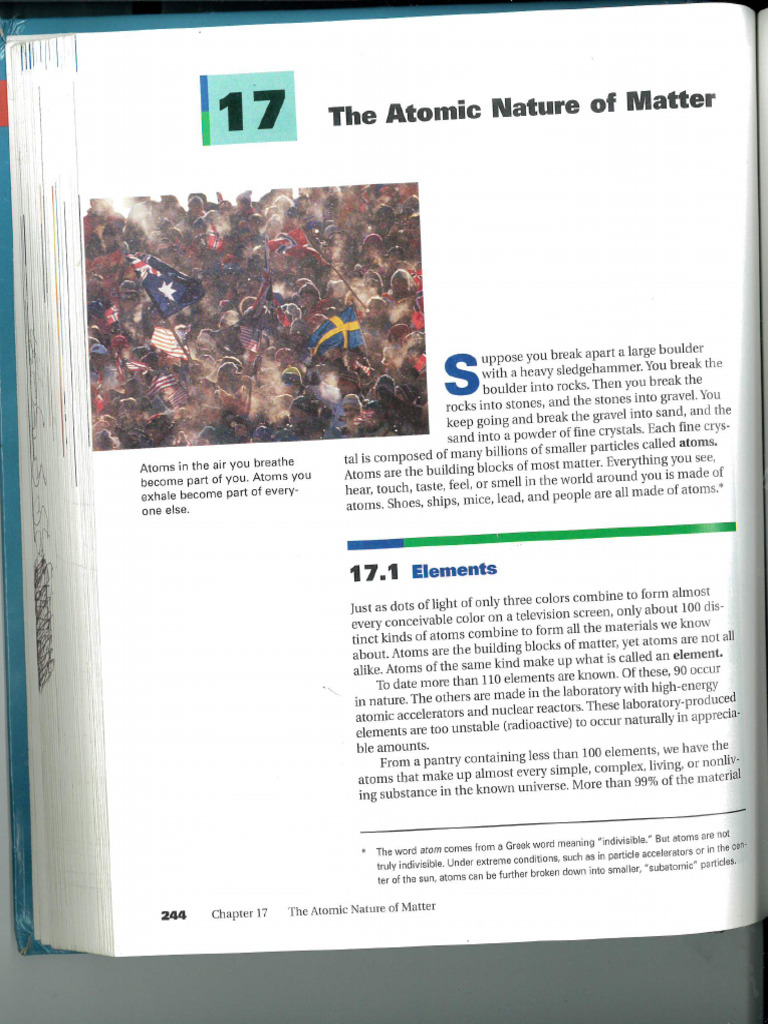 Hewitt CH 17 Atoms PDF | PDF