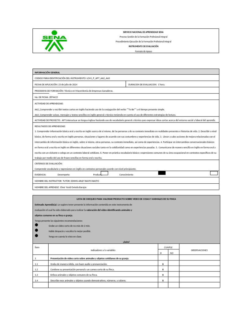 LCH1 - P - Ap7 - Aa2 - Aa3 (1) Lina | PDF