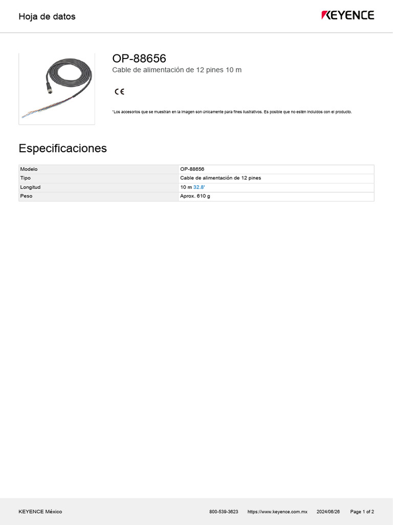 OP 88656 Datasheet | PDF