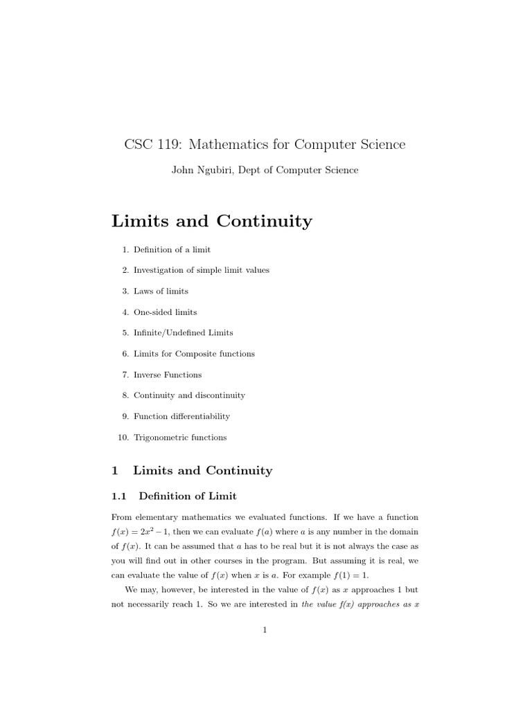 CSC 119 | PDF CSC 119 | PDF