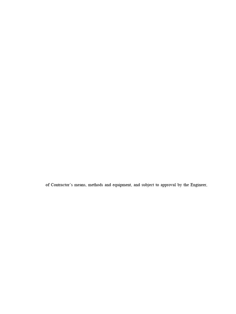 Statement Method and Material Specifications - AGGREGATE BASE COURSE | PDF