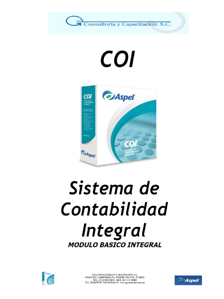 Coi Modulo Basico Integral | PDF