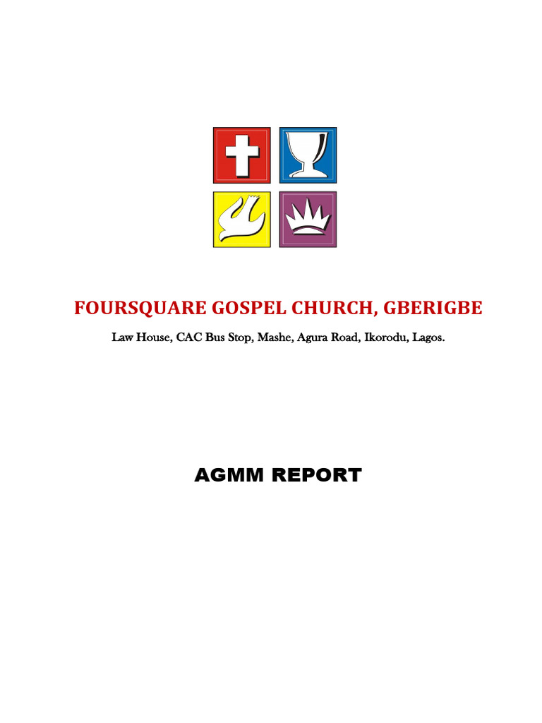 Ag4 Agmm Report 2023 - 24 | PDF