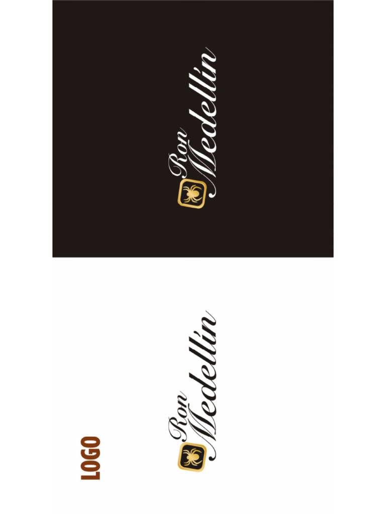 Logo Ron Medellin | PDF