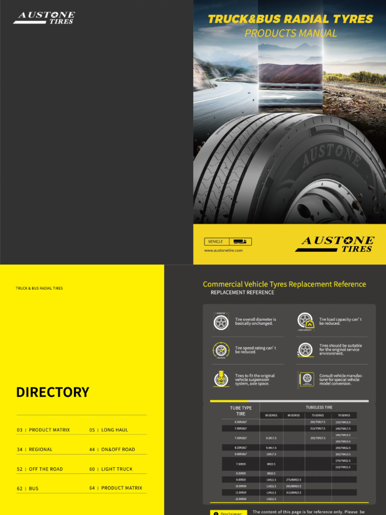 Catalogo 2022 Austone TBR | PDF