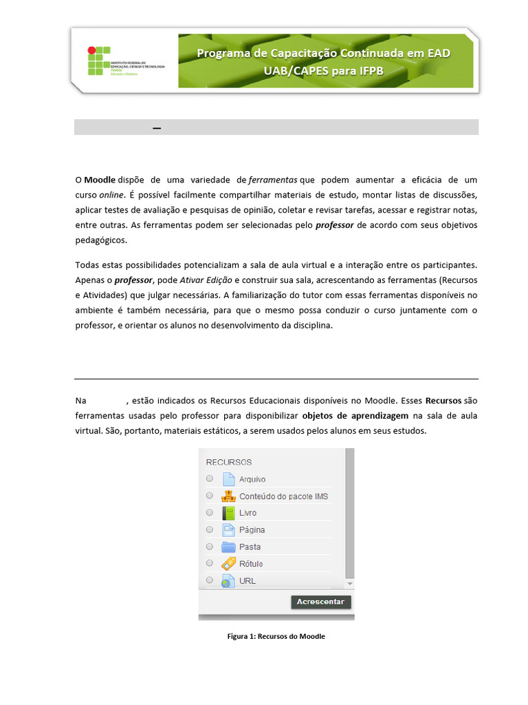 Modle Ferramenta e Funcionalidades | PDF