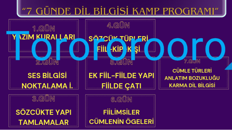 Tororo Pdf