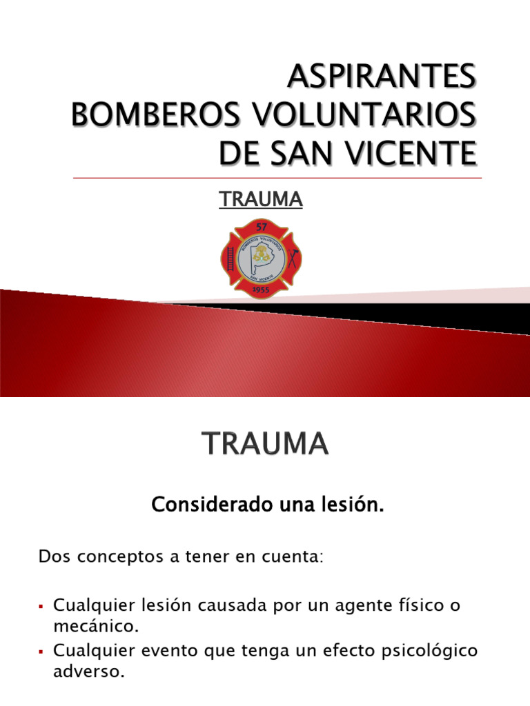 BVSV - Trauma | PDF