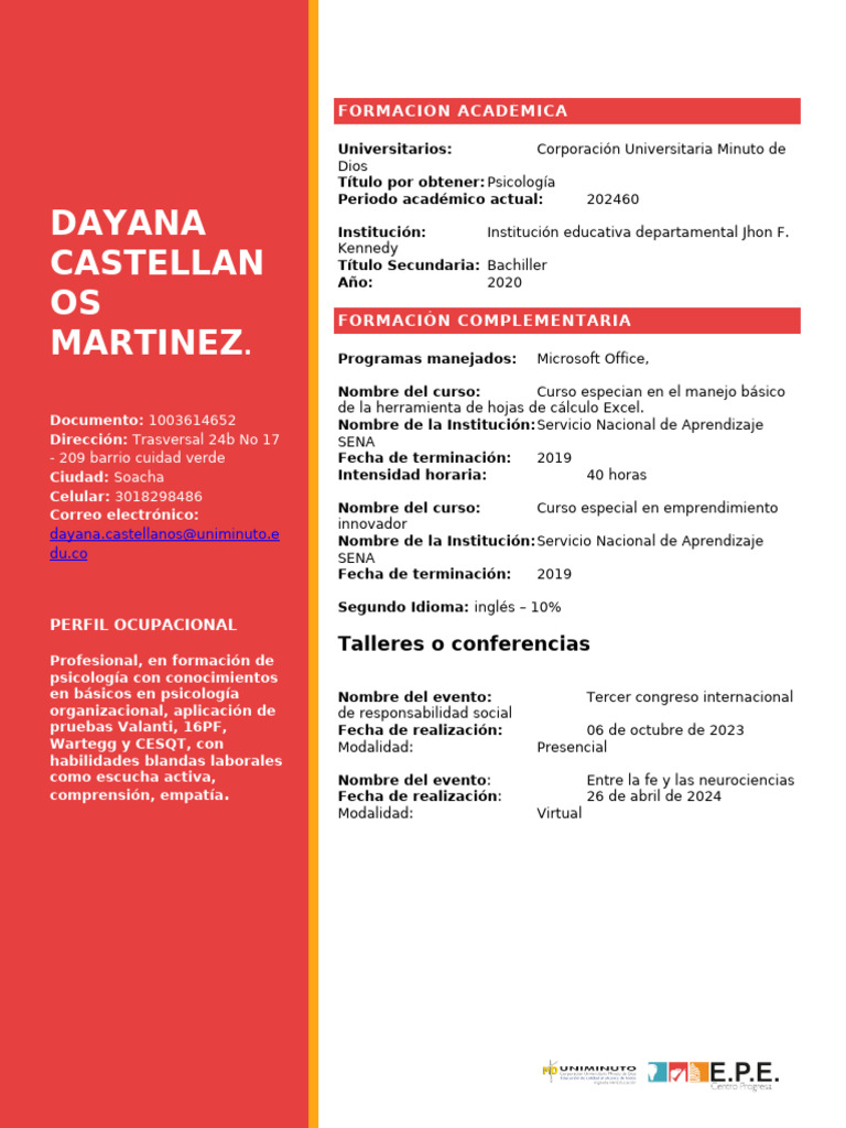 Dayana Castellanos | PDF
