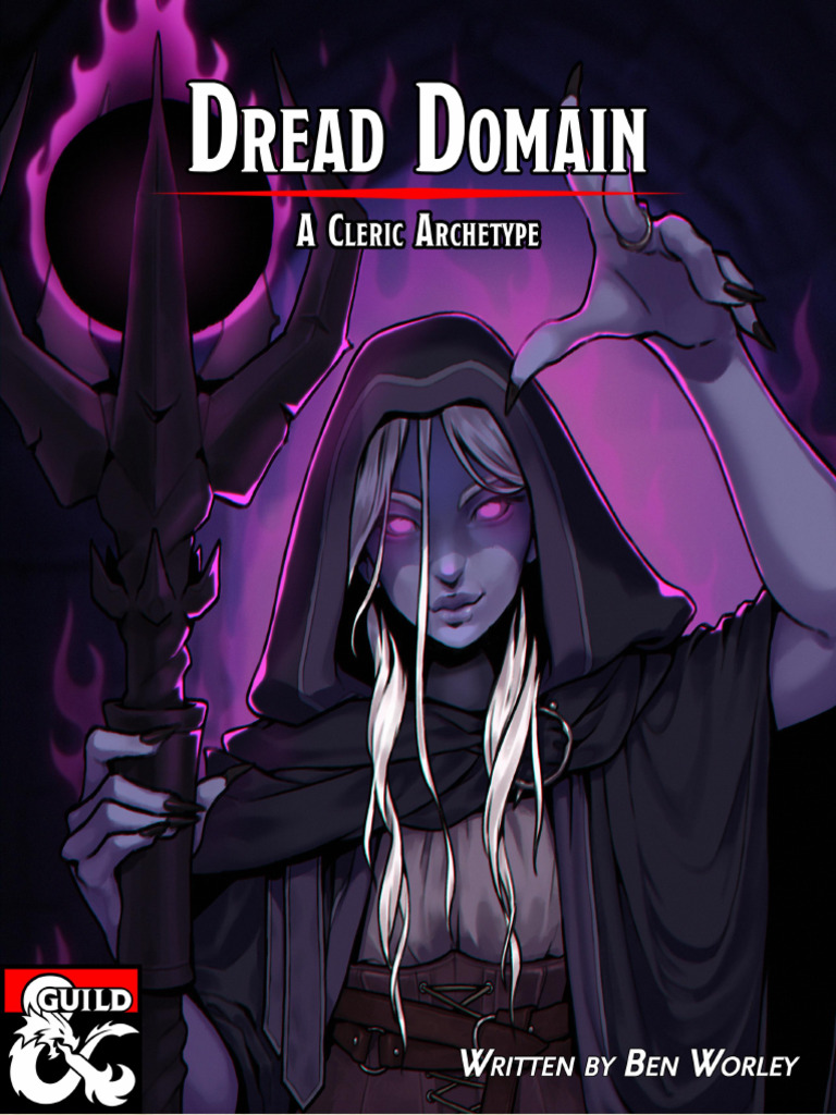 Dread Domain A Cleric Archetype | PDF