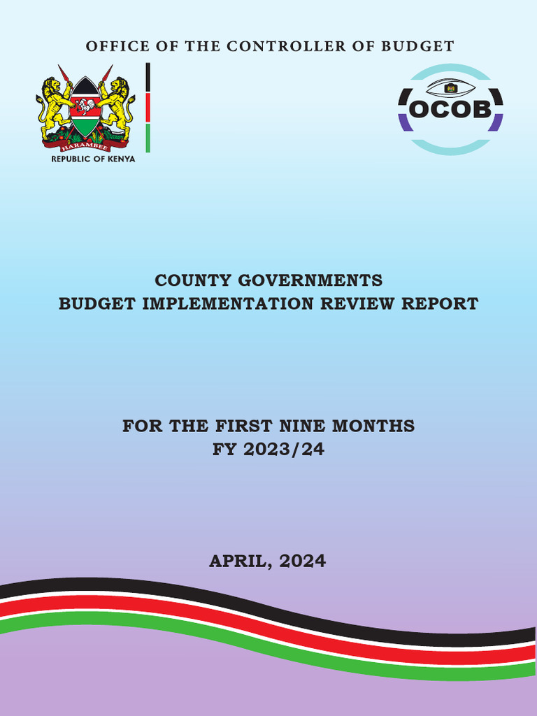 County Report April 2024 | PDF
