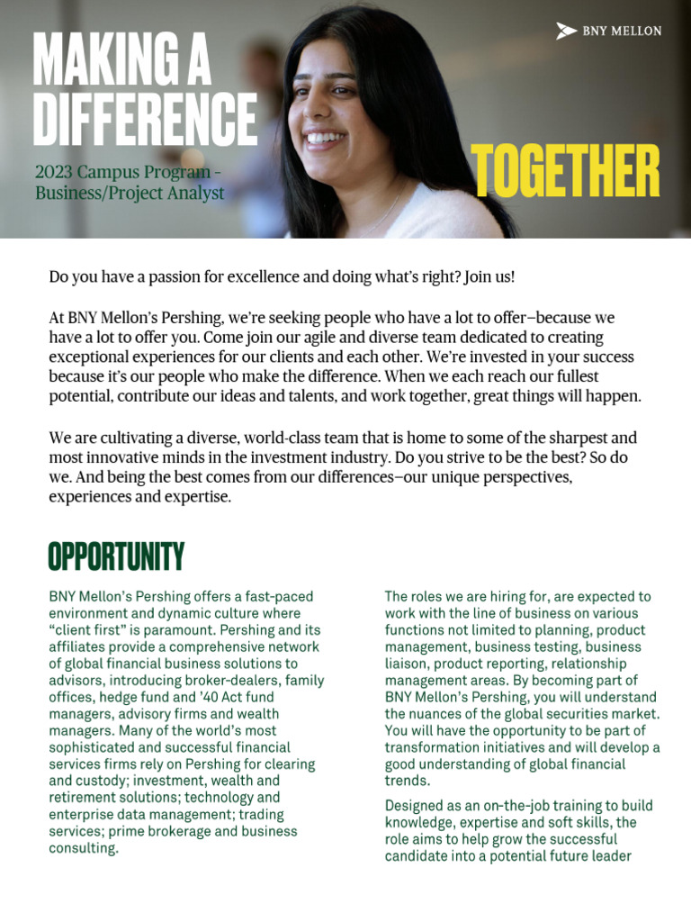 BNY Mellon - Pershing | PDF