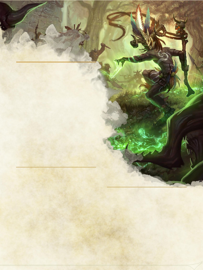 5e Shaman Class Redesigned | PDF