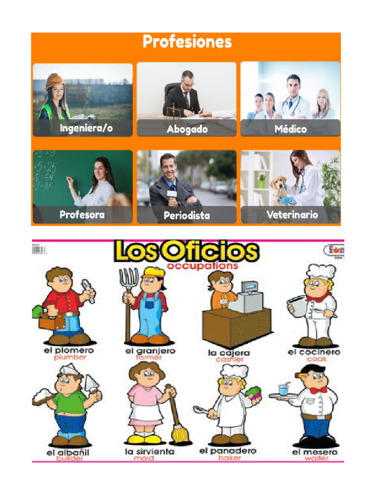 Oficios y Profesiones | PDF