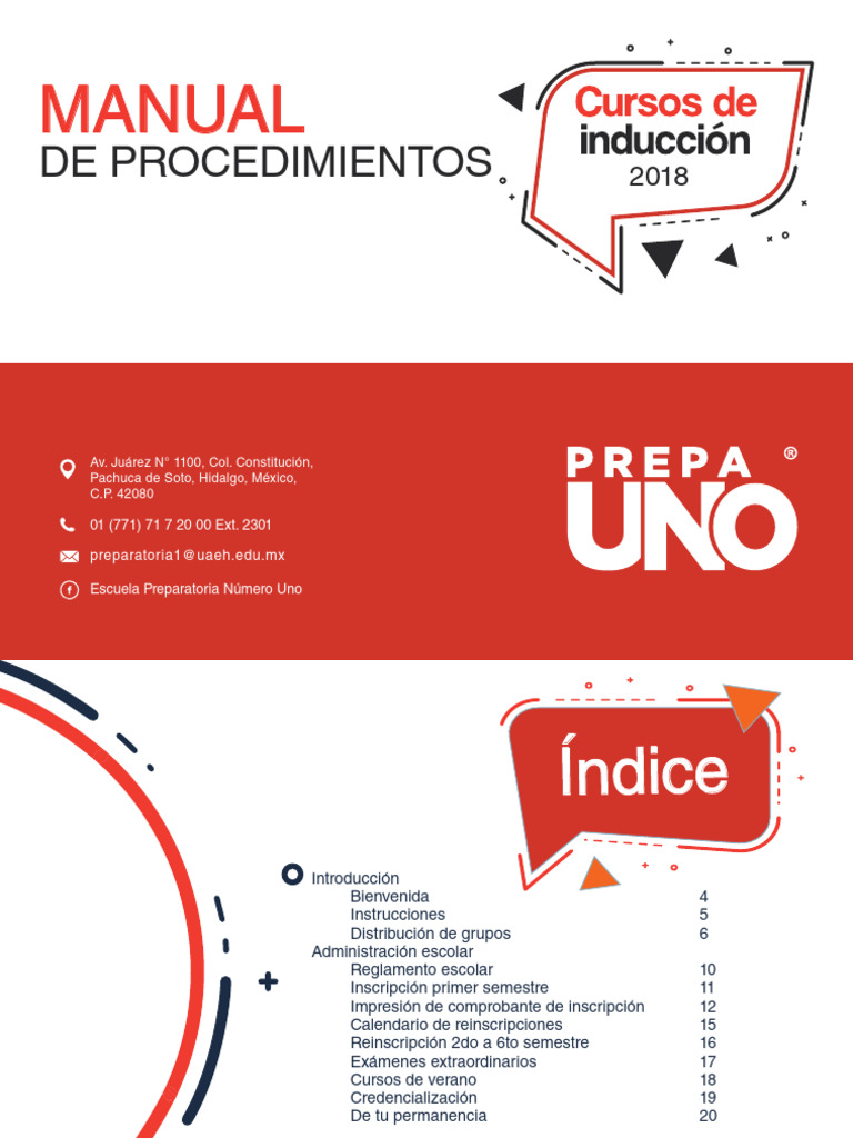 Manual Procedimientos JD18 | PDF