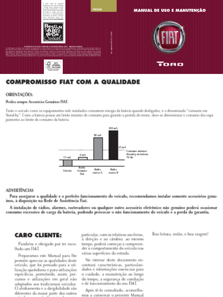 Toro 2016 | PDF