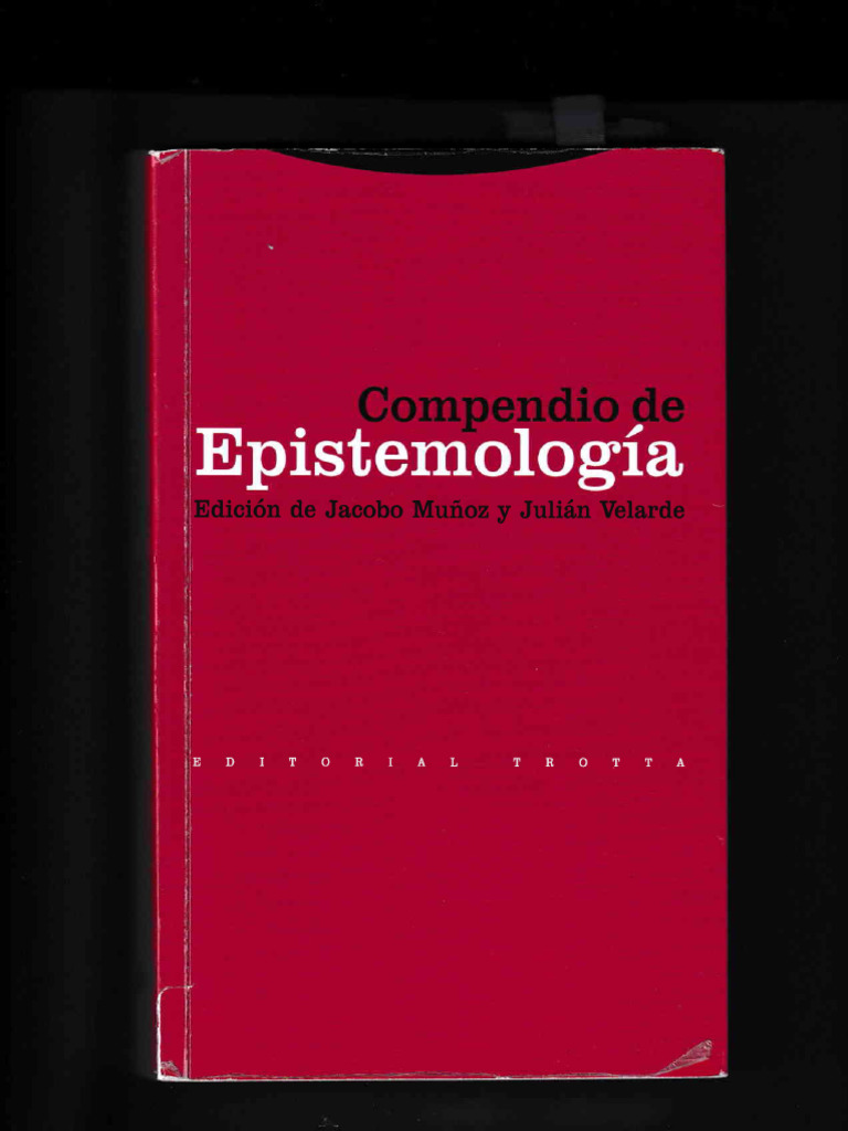 Epistemología. Def. - 0001 | PDF