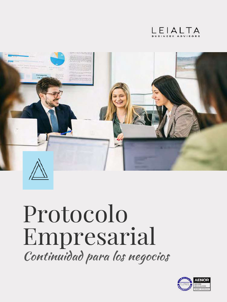 GUIA - Protocolo-Empresarial LEIALTA | PDF