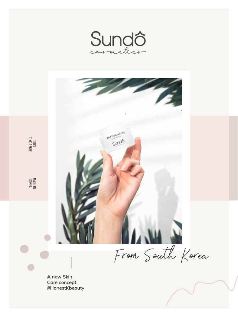Sundo Cosmetics Catalogue en | PDF