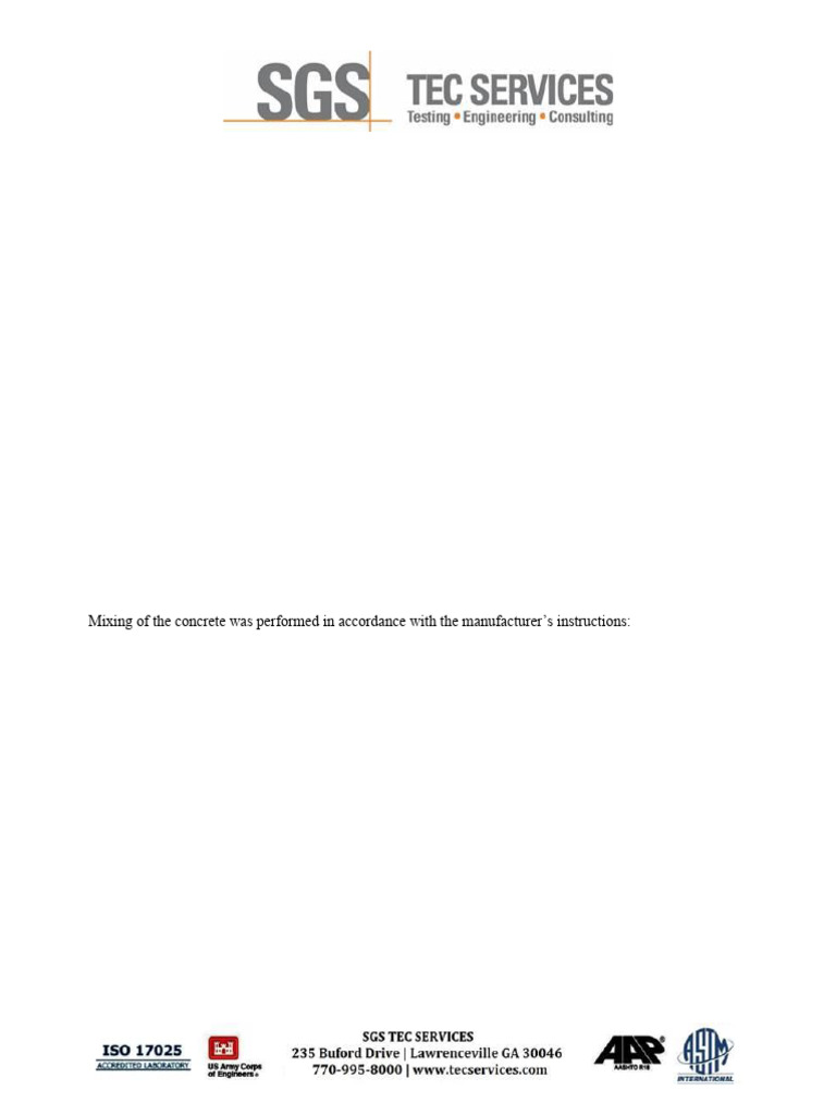 Certificação Sgs (Usa)_ Drymax Atualizado | PDF