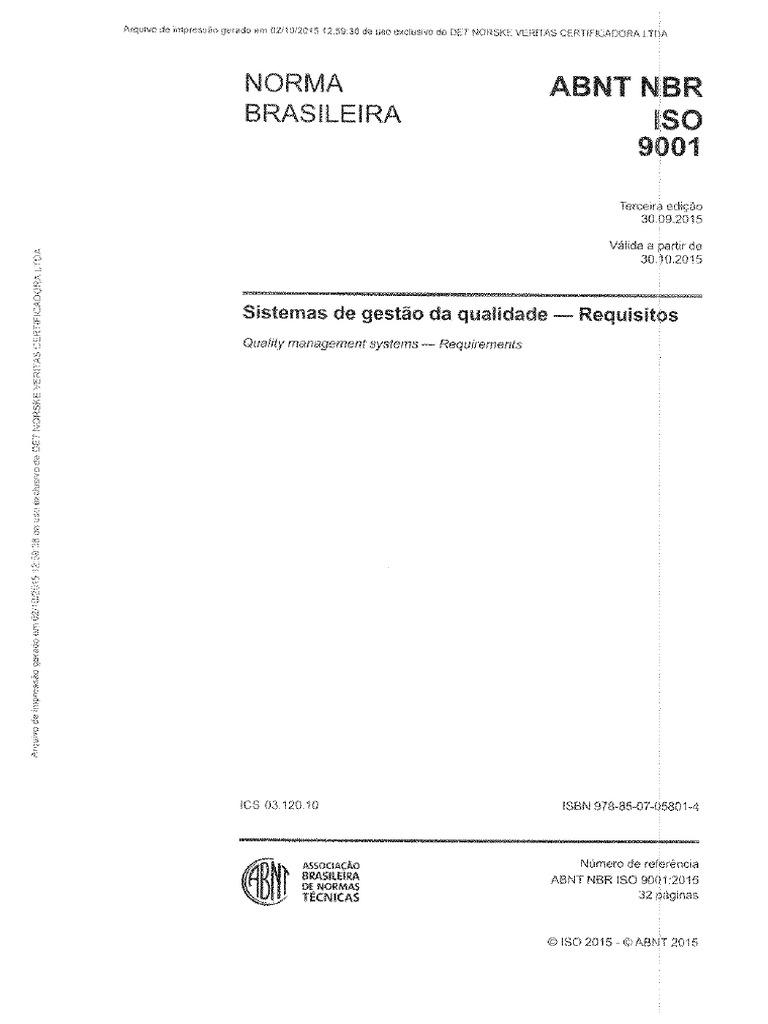 Iso 9001 2015 Pdf