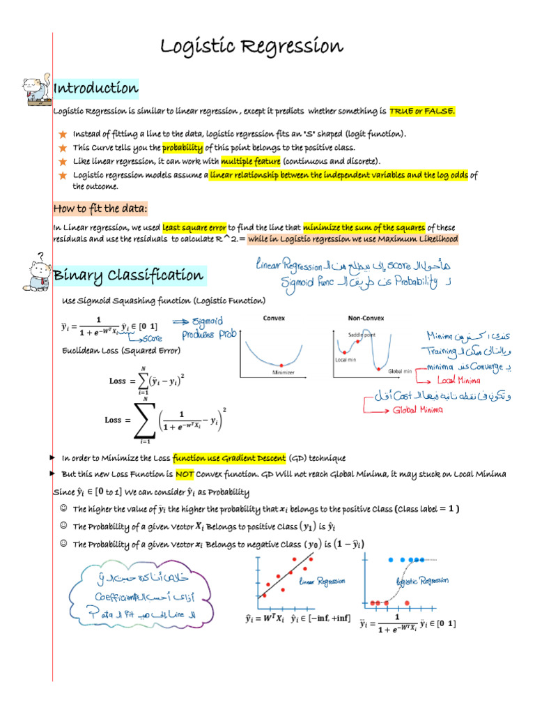 Logistic Regression | PDF