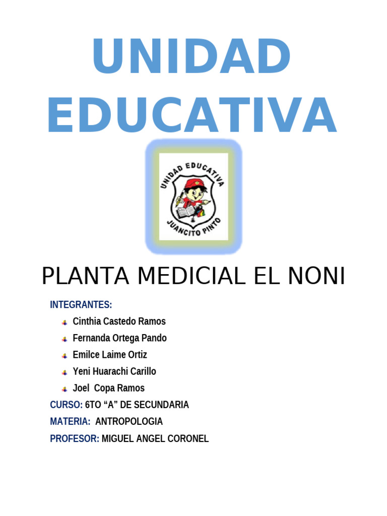 El Noni | PDF