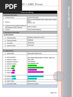 Sanctions Assessment Questionnaire Form | PDF | Banks | Economies