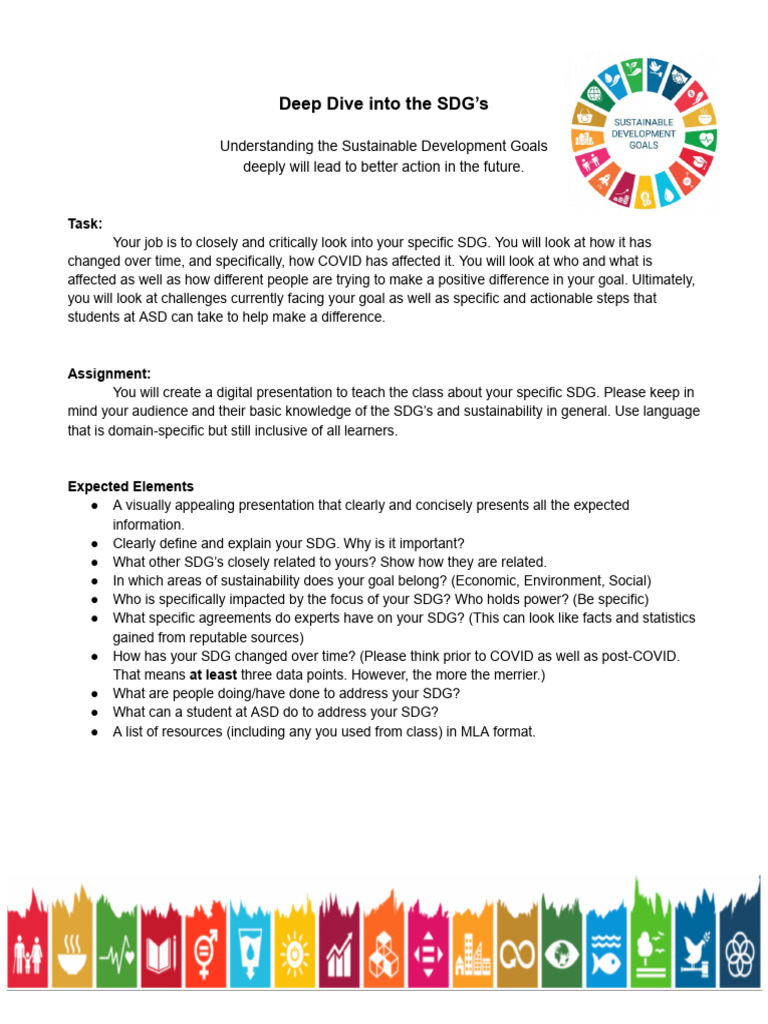Deep Dive Assignment | PDF