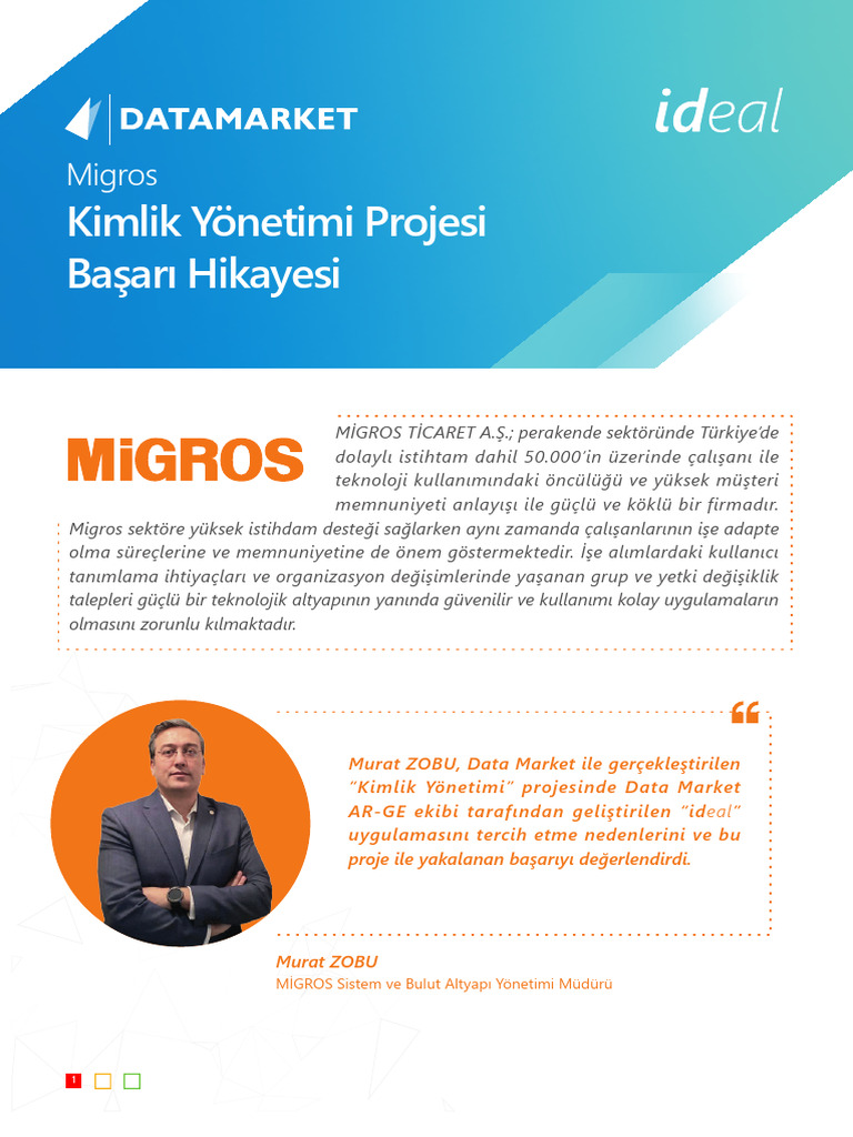 Migros Başari Hikayesi Ideal V1.5 | PDF