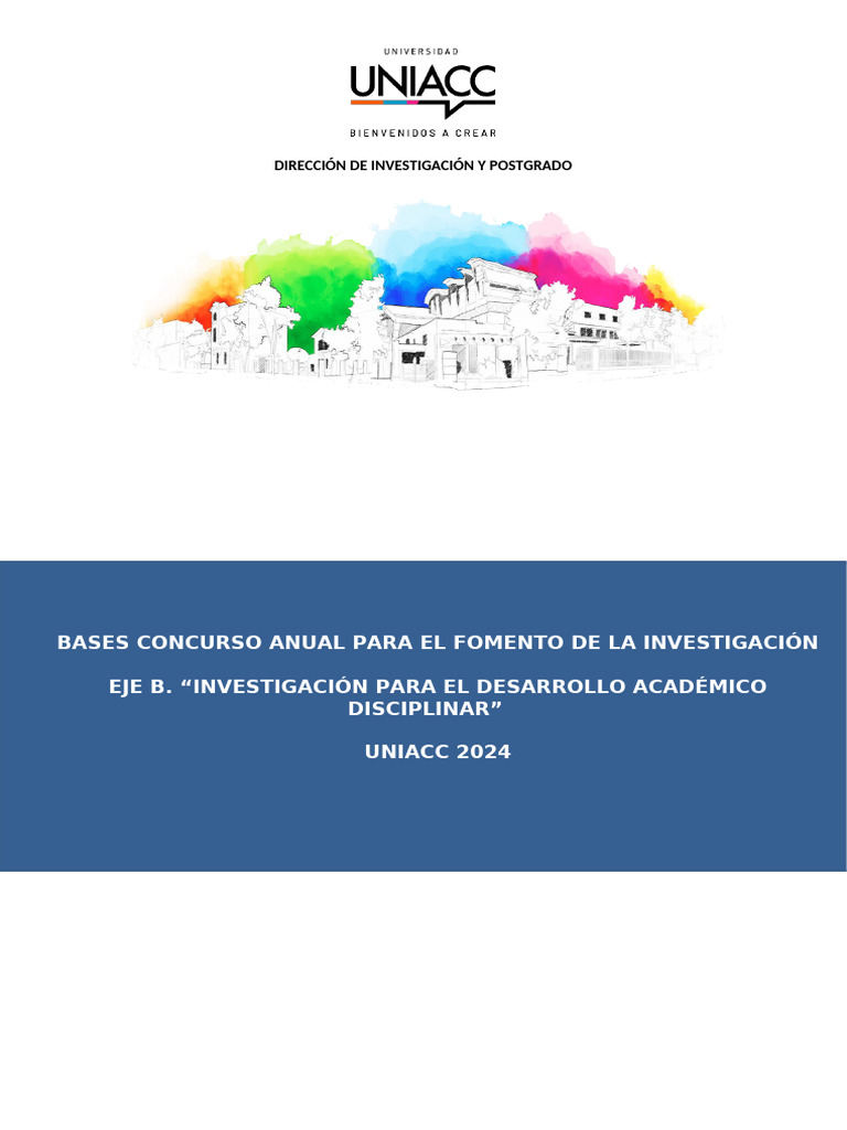 Bases 2024 Eje B | PDF