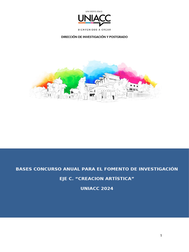 Bases 2024 Eje C | PDF