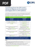 CIPS MER Assessment Candidate Guide Incl Appendices | PDF | Procurement ...