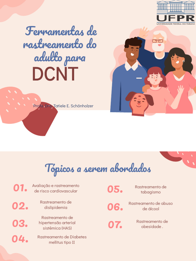 Aula 2 - Ferramentas de Rastreio DCNT Adulto | PDF