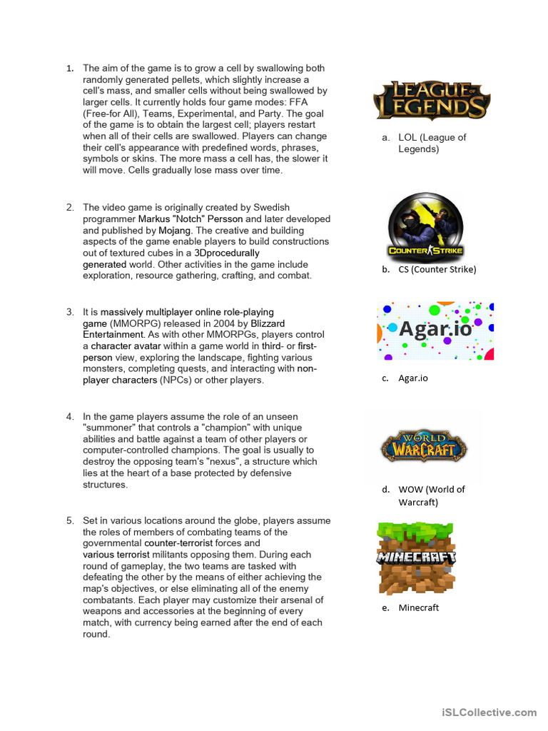Video Games | PDF
