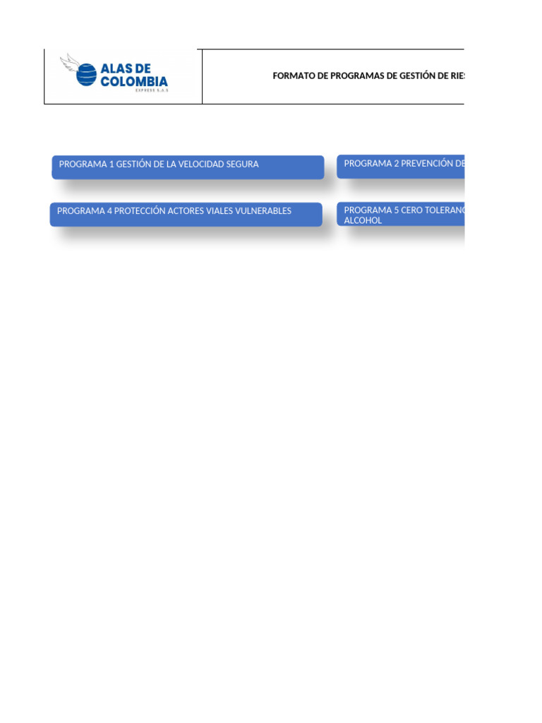 Anexo 8 SEGUIMIENTO PGRC | PDF