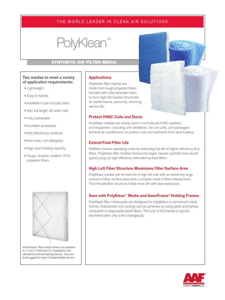 PolyKlean - AFP 1 264H | PDF