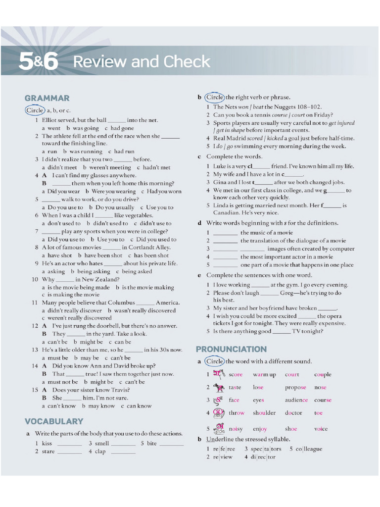 AEF3 - Units 5&6 | PDF