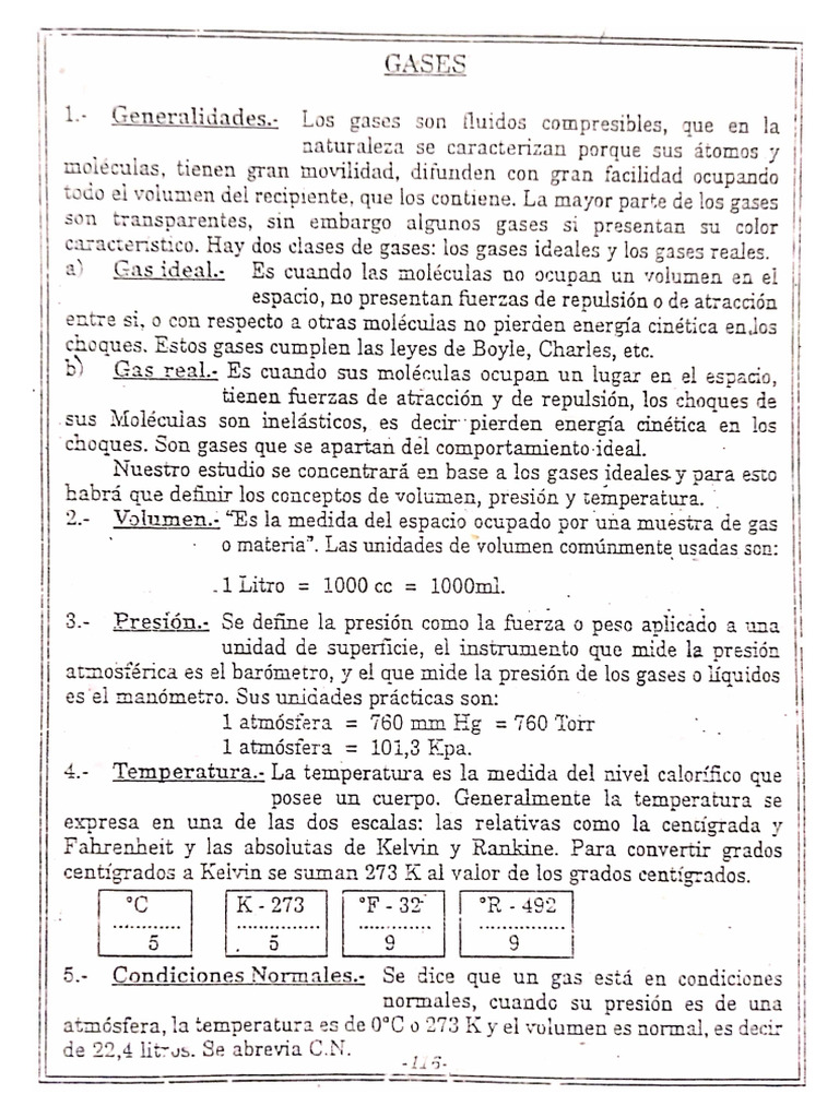 Gases Pdf