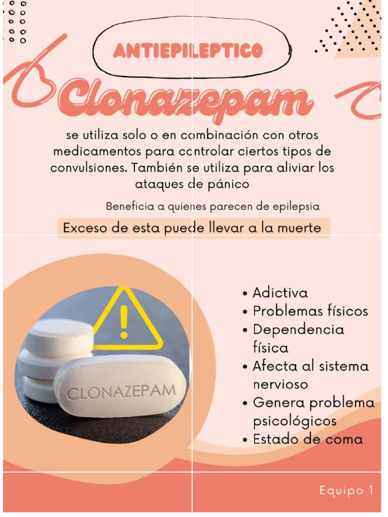 Clonazepam | PDF