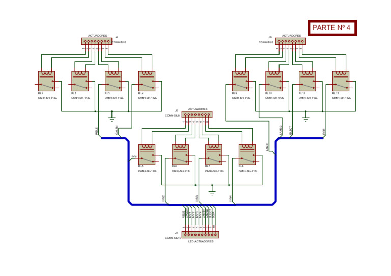 Esquema Simulador ECU 4 | PDF