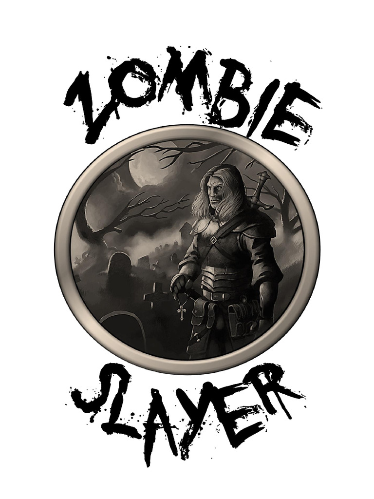 Zombie Slayer Rules Low Ink | PDF